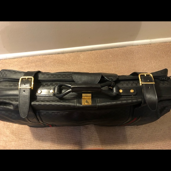 Gucci | Bags | Vintage Gucci Travel Bag | Poshmark